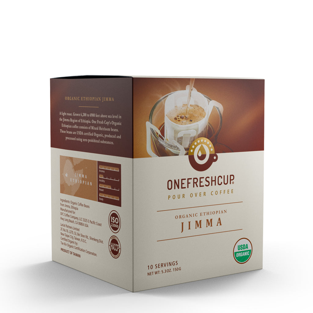 Jimma Organic – One Fresh Cup