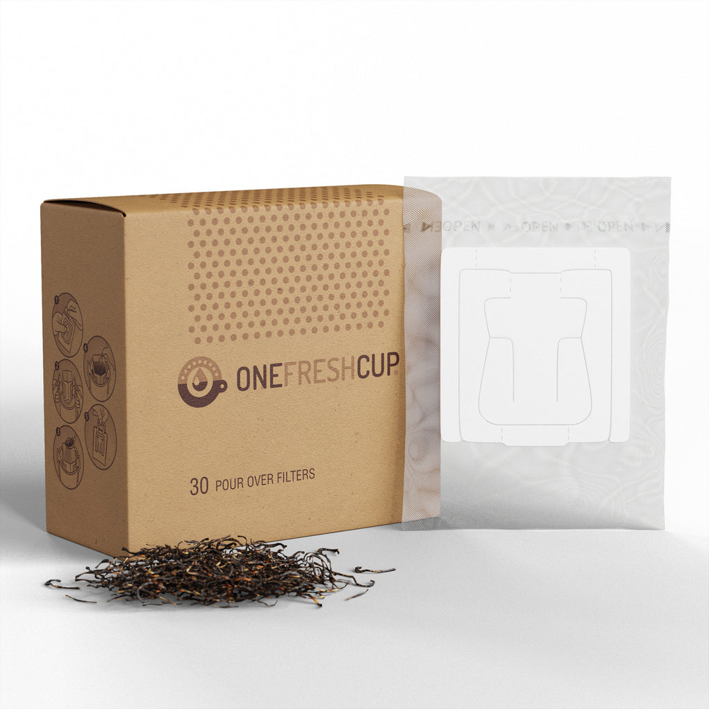Pour Over Tea Filters – One Fresh Cup